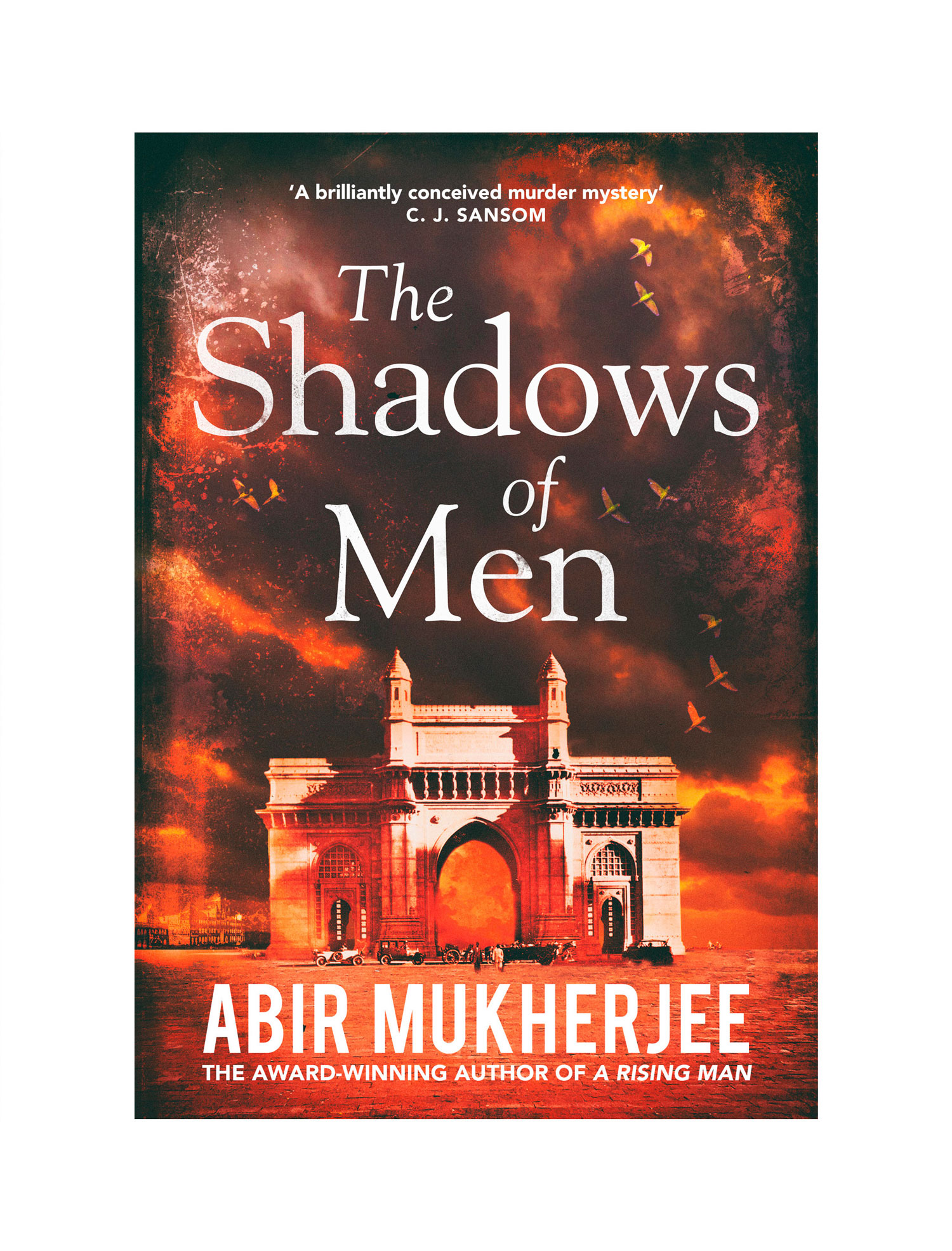 Book Page UK – Abir Mukherjee